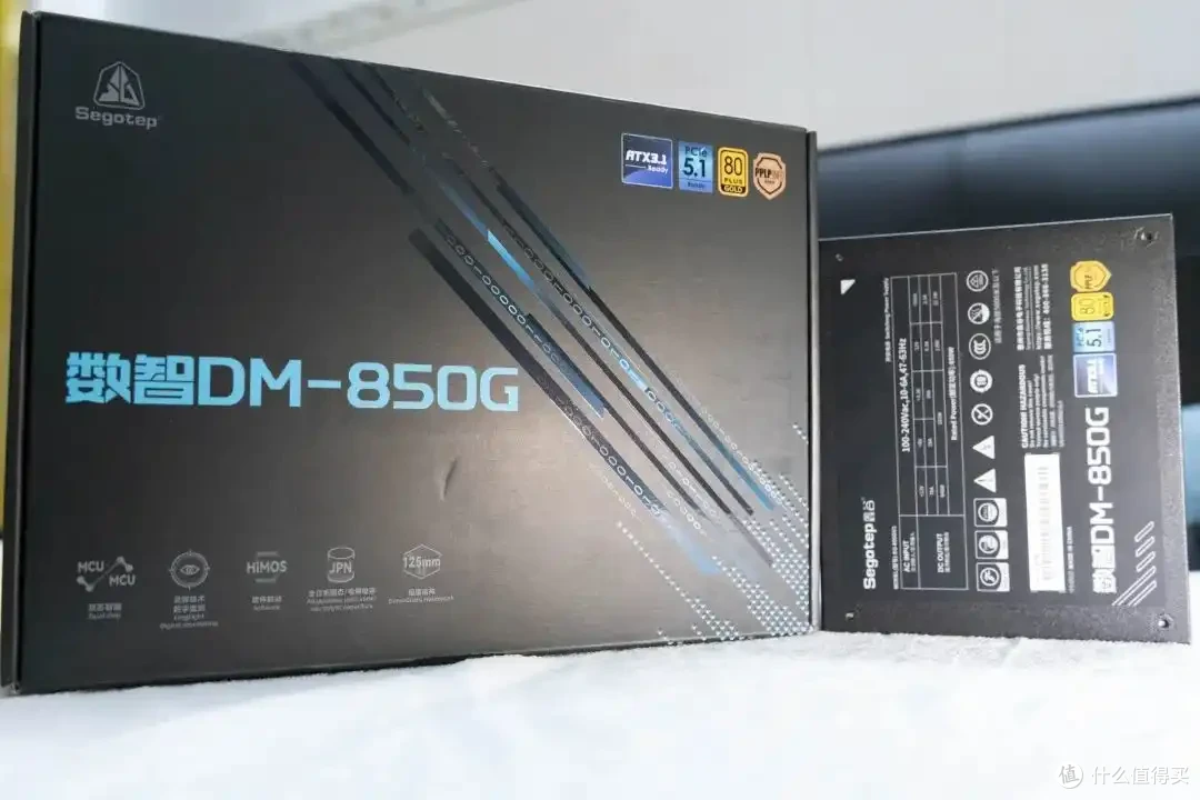 数字化电源也做到五毛一瓦！鑫谷推出数智DM-850G金牌模组电源_电脑电源_什么值得买