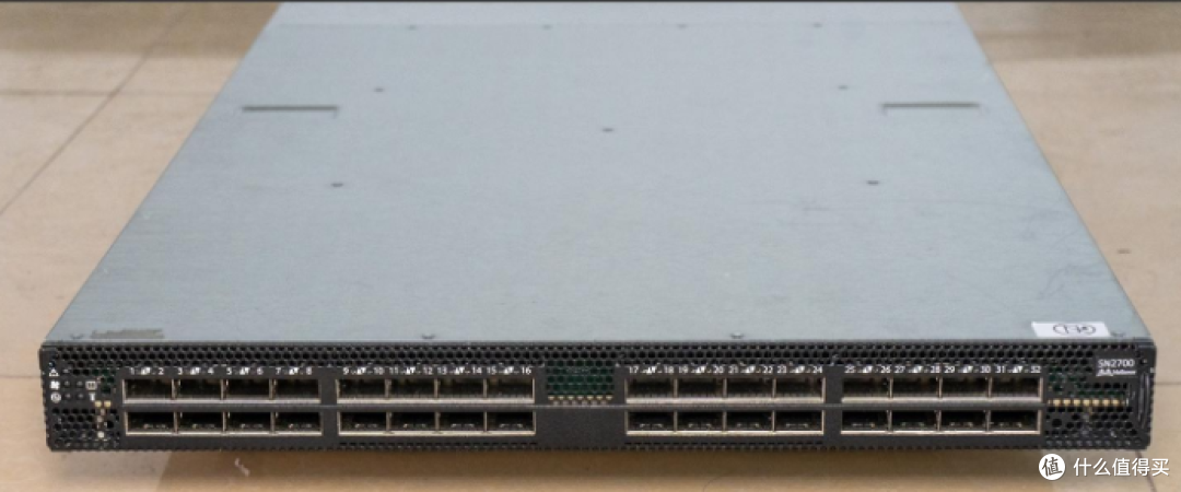 Mellanox SN2700-CS2ROS 32口100G交换机开箱体验_交换机_什么值得买