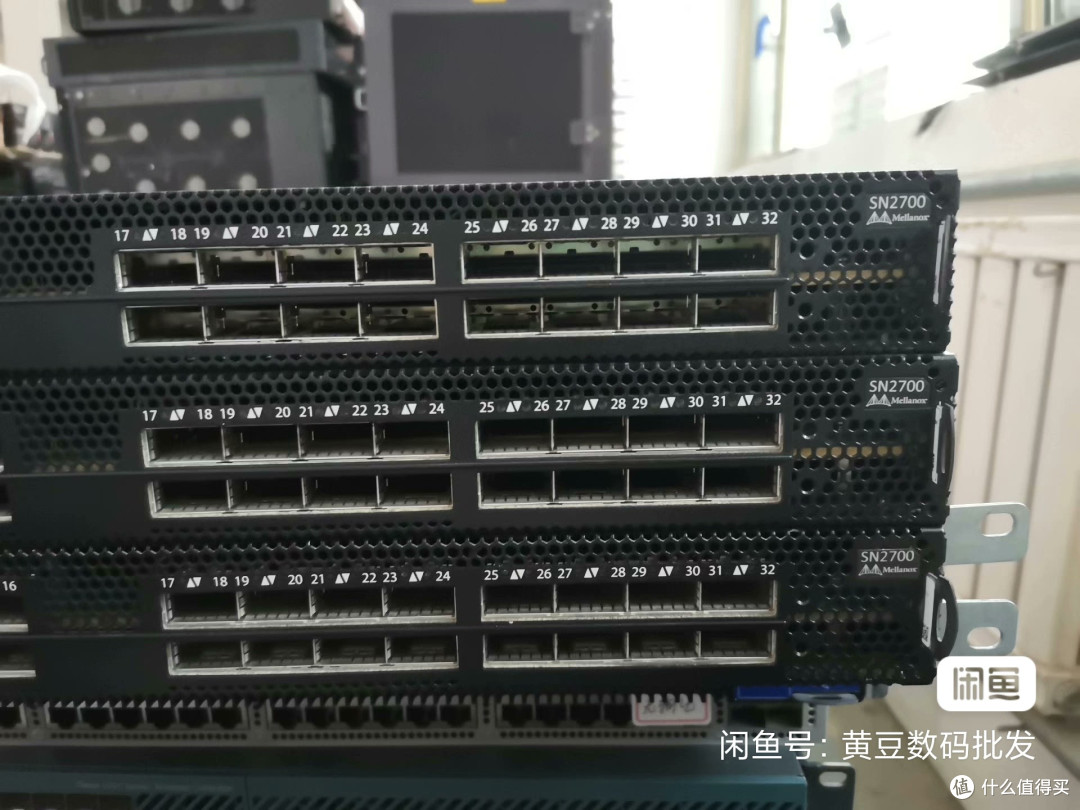 Mellanox SN2700-CS2ROS 32口100G交换机开箱体验_交换机_什么值得买