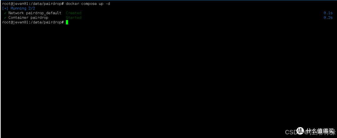 轻松实现局域网文件分享：Docker部署PairDrop完全教程_台式机_什么值得买