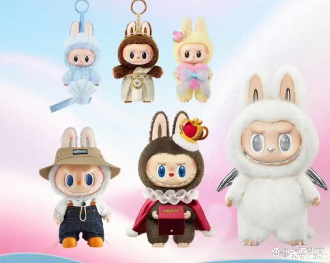 最火的一款Labubu从原价599被炒到了近两万元_潮流玩具_什么值得买