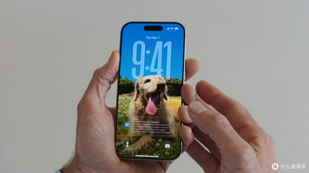 苹果IOS26 正式发布 更新3D图片玻璃效果！_手机软件_什么值得买