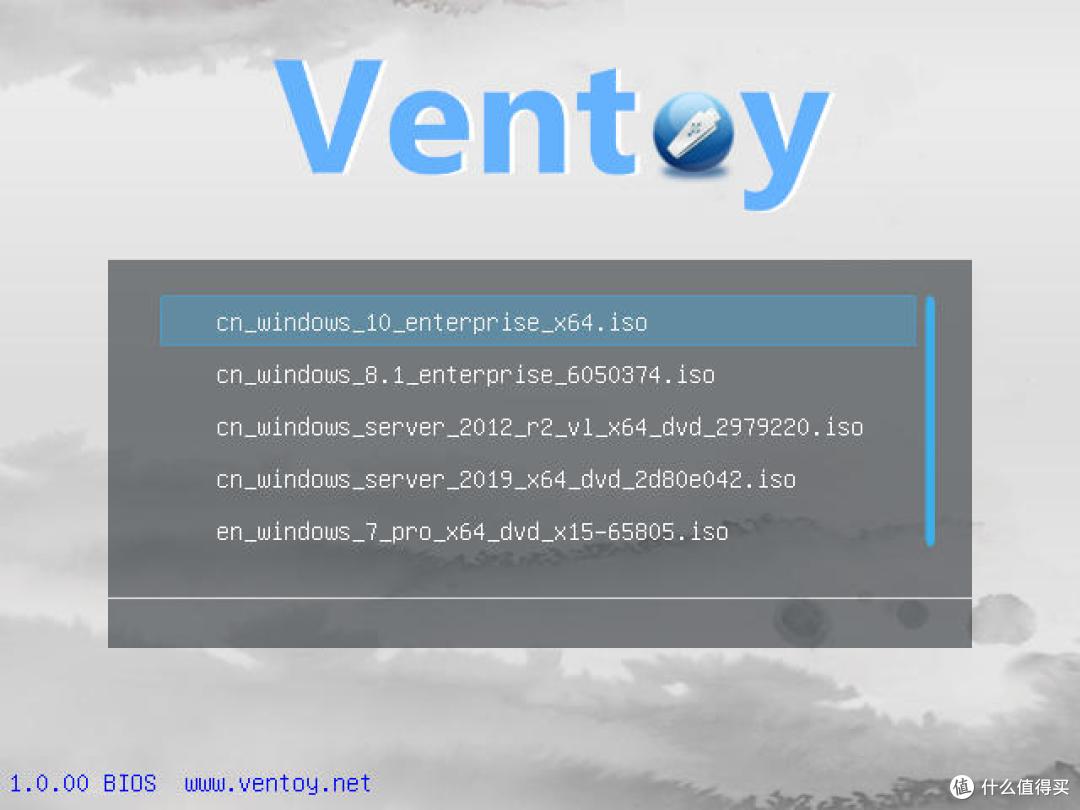 使用 ventoy 制作万能启动 U 盘_U盘_什么值得买