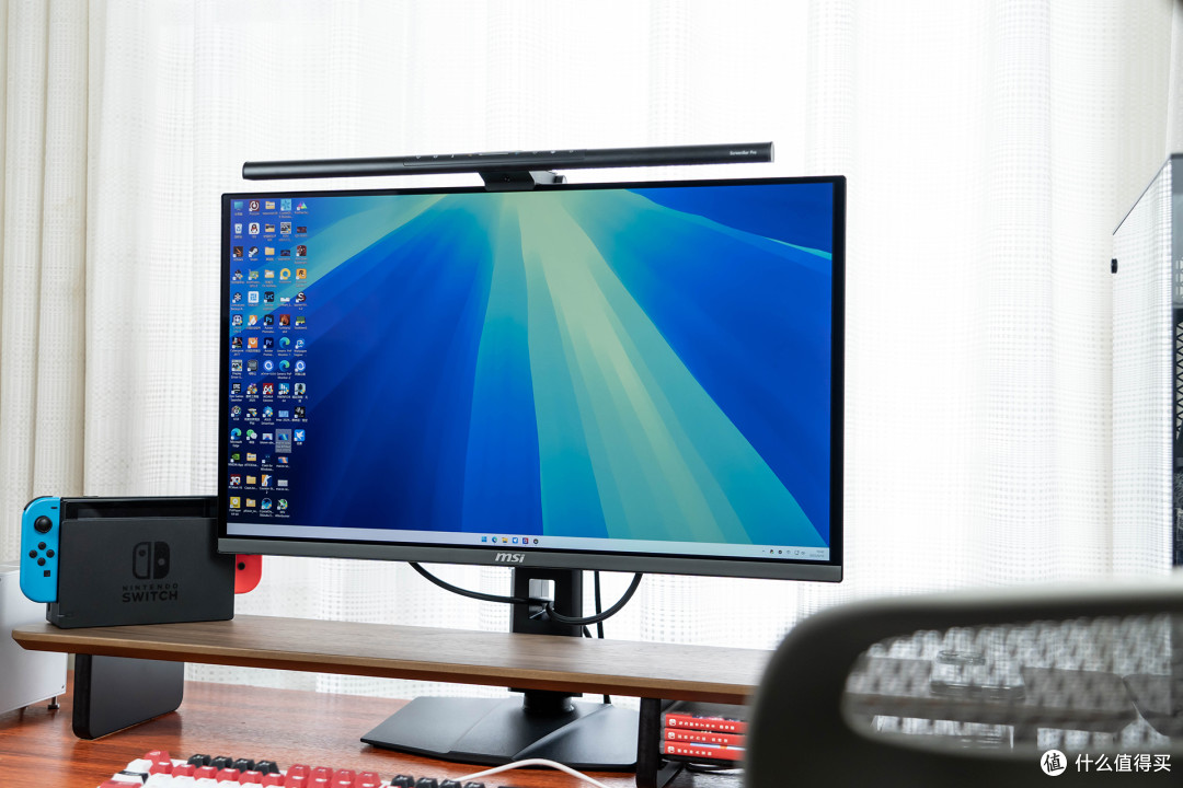 4K、240Hz、QD-OLED，高端显示器微星MAG 272UP QD-OLED X24体验_显示器_什么值得买