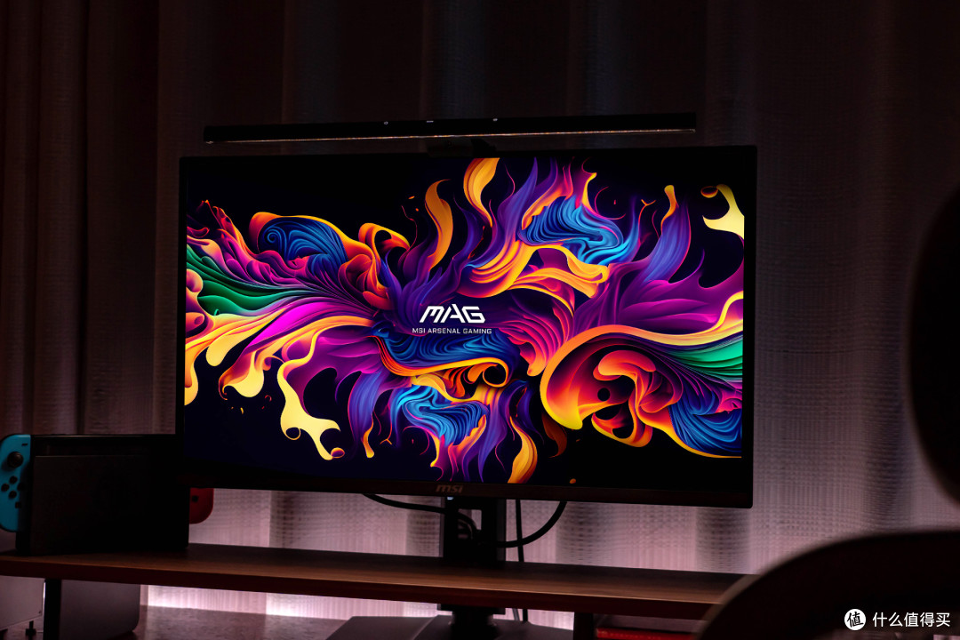 4K、240Hz、QD-OLED，高端显示器微星MAG 272UP QD-OLED X24体验_显示器_什么值得买