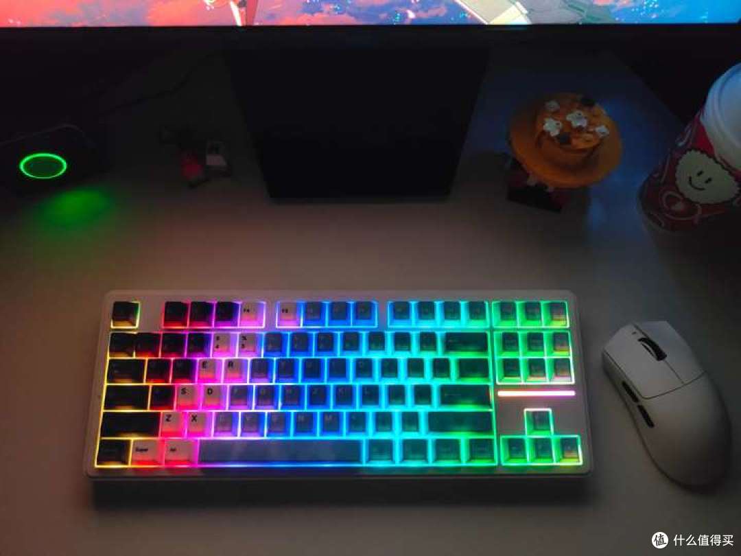 从办公到电竞全通杀,ATK A87 Pro深度体验,让我告别选择困难症!_键盘_什么值得买