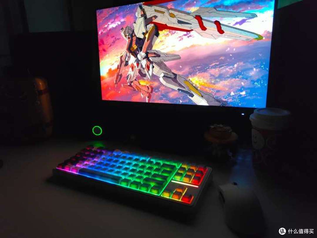 从办公到电竞全通杀,ATK A87 Pro深度体验,让我告别选择困难症!_键盘_什么值得买