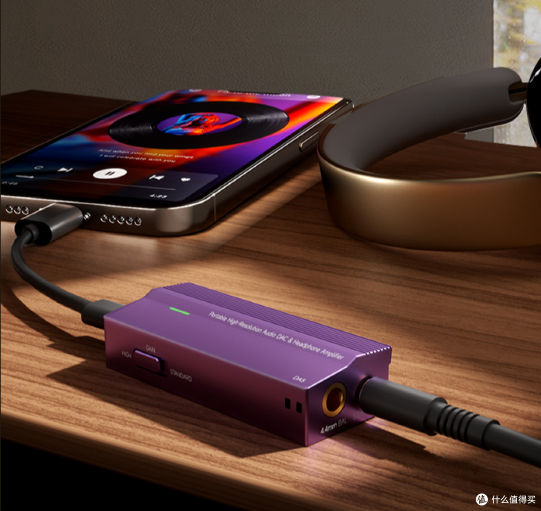 618性价比最高的HIFI小尾巴推荐——开博尔DA5便携解码耳放真不赖_专业音频_什么值得买