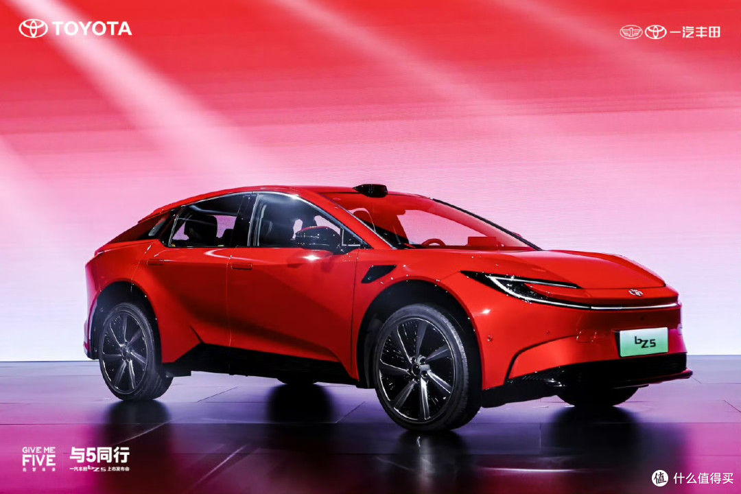 丰田bZ5上市，12.98万起的定价，合资反攻开启智电价值战_车用座垫_什么值得买