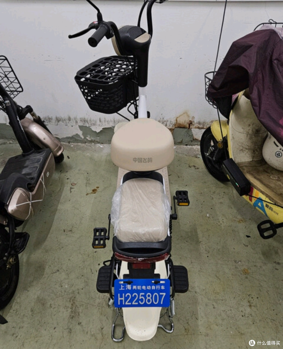 飞鸽E75智能电动自行车45公里长续航电动车铅酸电池_电动车整车_什么值得买