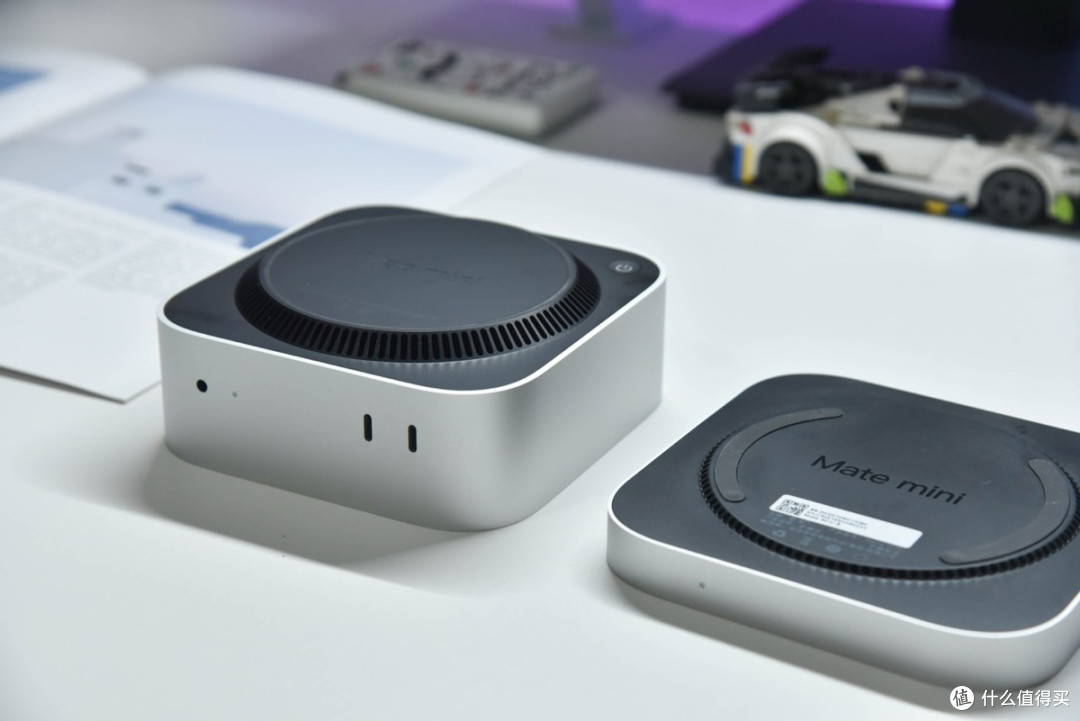 我总结了四套Mac mini M4扩容方案，零刻Mate mini兼顾效率与美观_接口转换器_什么值得买