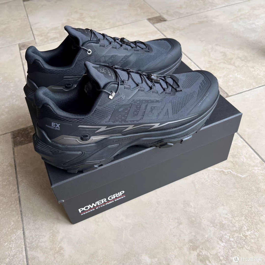开箱实测KAILAS凯乐石FUGA EX3：这双越野鞋把全地形适配玩明白了_越野跑鞋_什么值得买