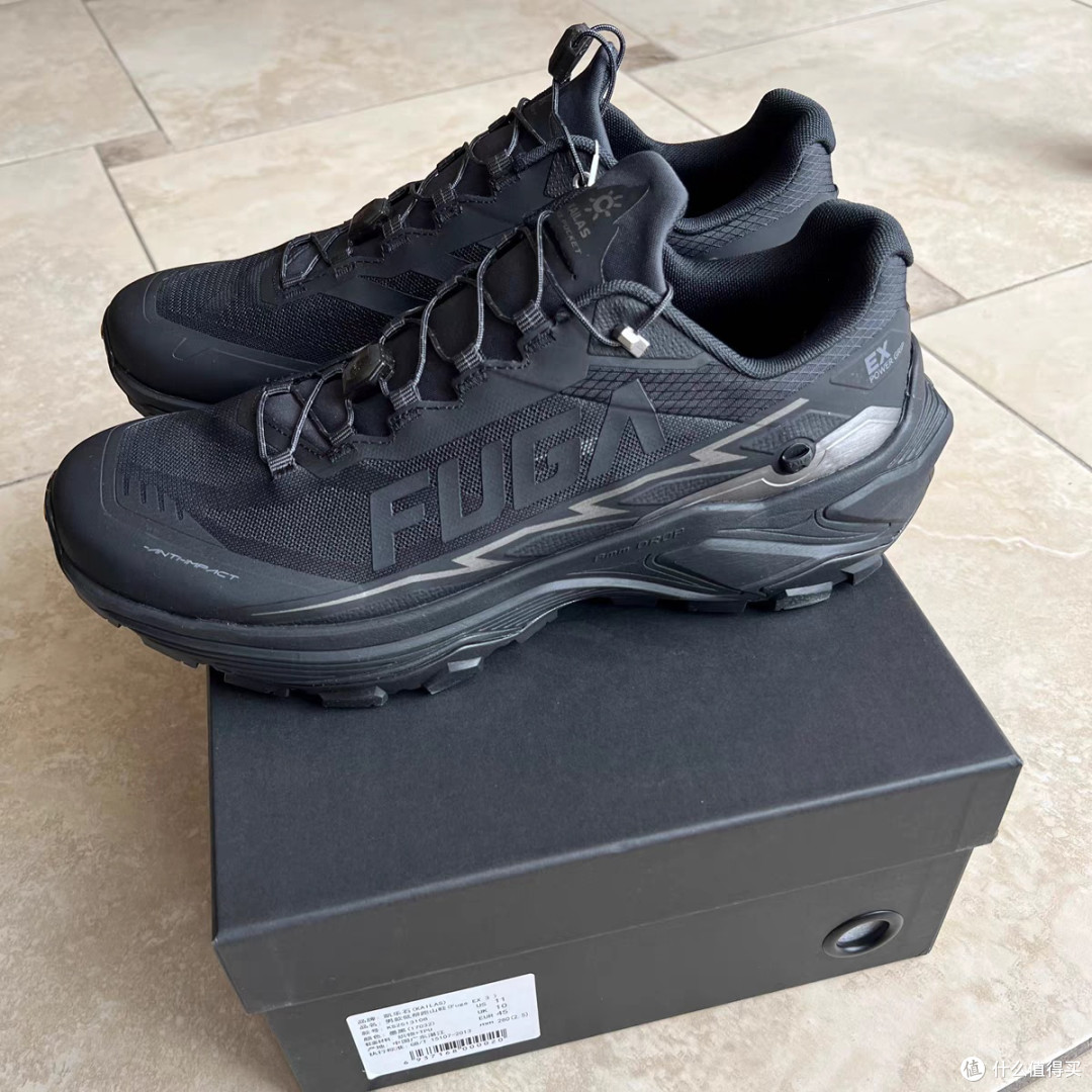 开箱实测KAILAS凯乐石FUGA EX3：这双越野鞋把全地形适配玩明白了_越野跑鞋_什么值得买