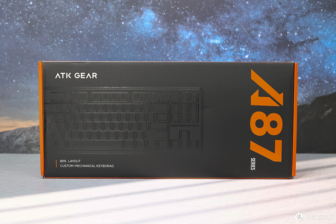 桌面上的北极光，ATK A87Pro极地雪键盘点亮你的工作与游戏空间_键盘_什么值得买