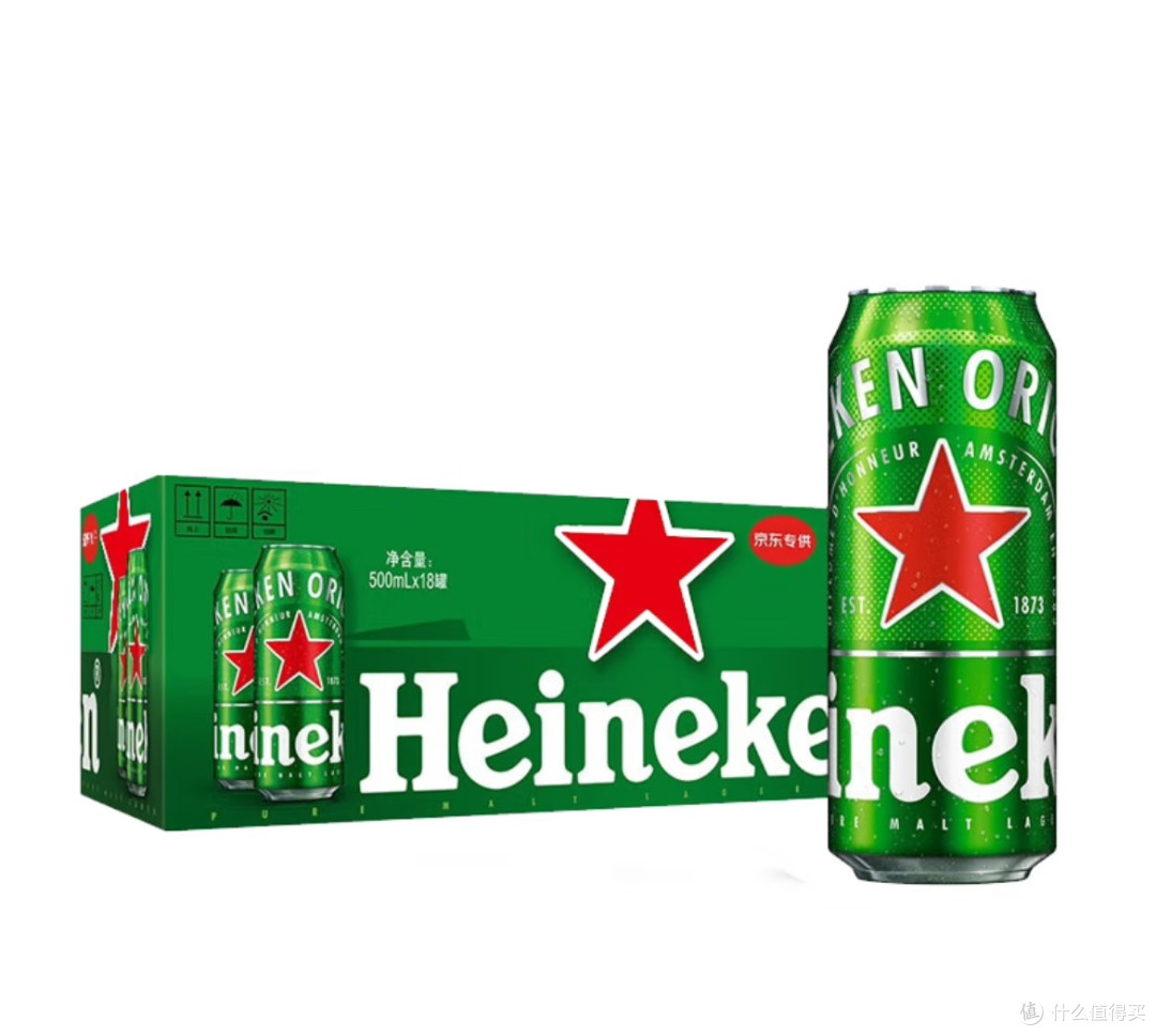 #喜力经典啤酒，荷兰百年经典的魅力_啤酒_什么值得买