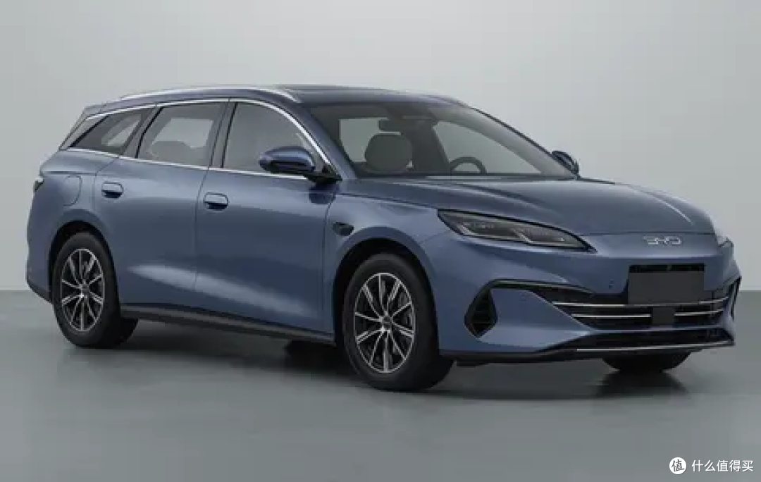 新车|比亚迪海豹06DM-i旅行版到店，标配天神之眼C，带冰箱_新能源车_什么值得买