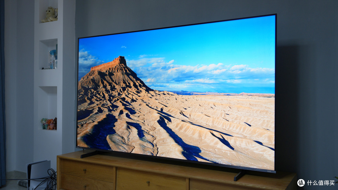海信小墨E5Q Pro测评：低反墨晶屏+信芯Al画质芯片，新口碑王？_液晶电视_什么值得买