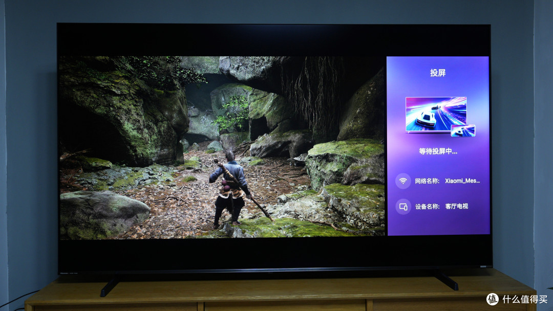 海信小墨E5Q Pro测评：低反墨晶屏+信芯Al画质芯片，新口碑王？_液晶电视_什么值得买