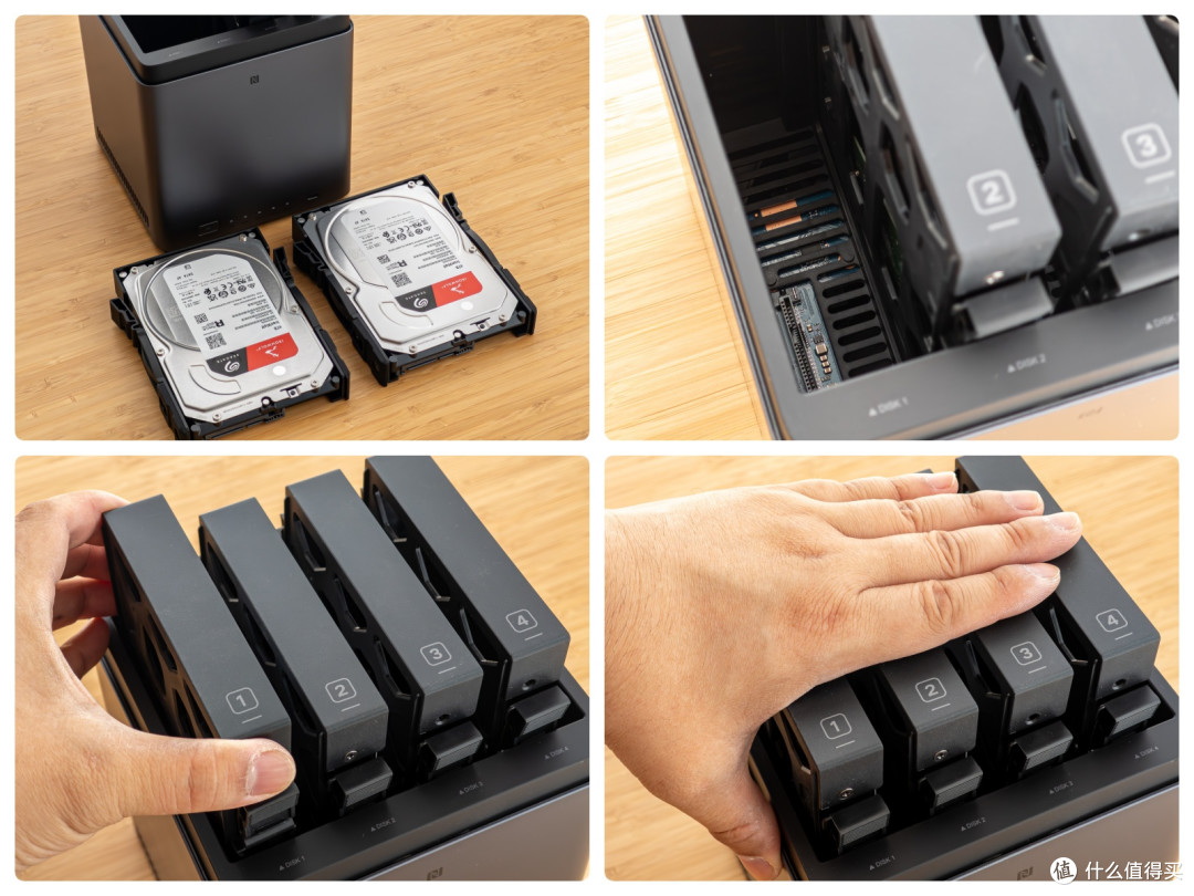 三代同堂最优解！绿联DH4300 Plus：真正属于全家的无感数据管家_NAS存储_什么值得买