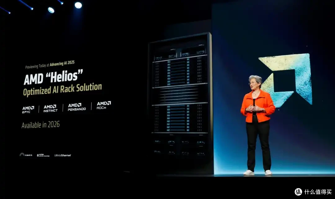 AMD 大会：EPYC Venice 单CPU达256核心 2027年Verano采用16A工艺_CPU_什么值得买