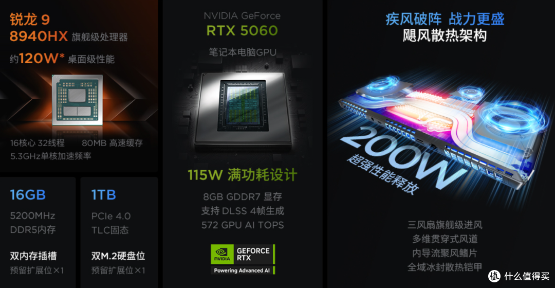 仅售5359！联想来酷斗战者 战7000笔记本 一分钟看完_游戏本_什么值得买