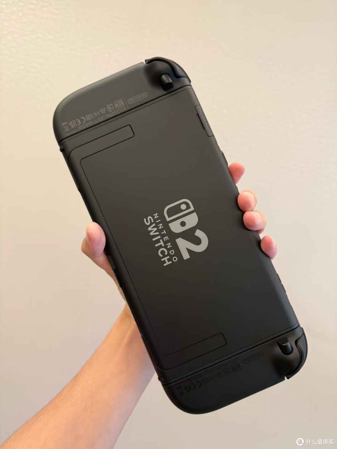 Switch2到手，4K画质惊艳无比_主机游戏_什么值得买