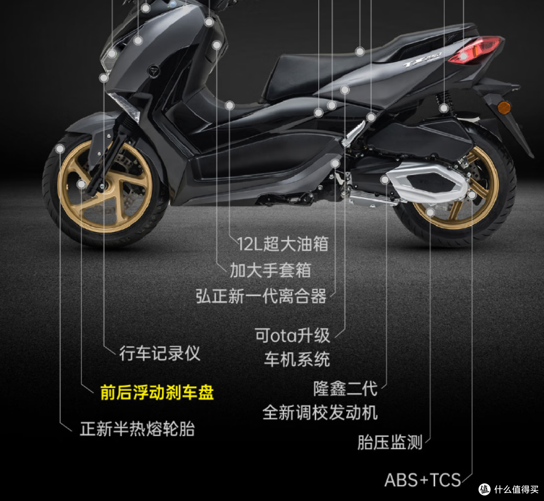 2025款天鹰TX250 E豪华版踏板摩托车_摩托车整车_什么值得买