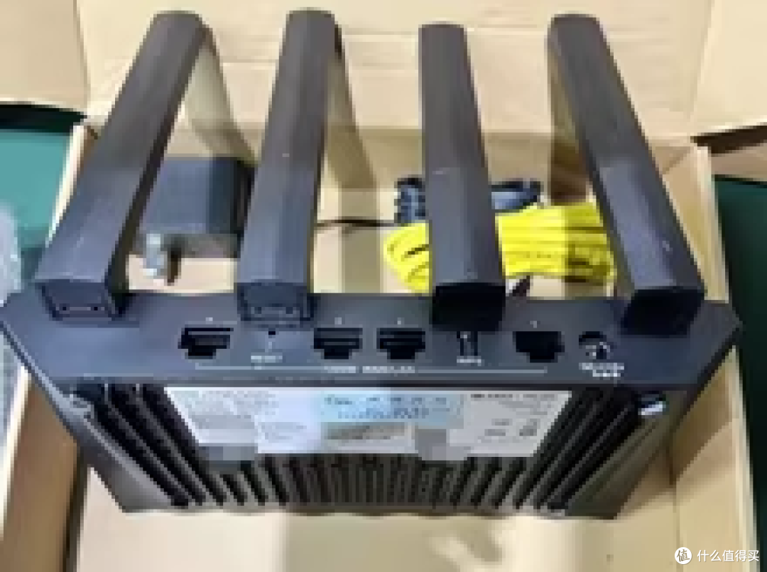 40元的冷门锐捷AX3000路由，采用博通四核芯片，信号稳定_路由器_什么值得买