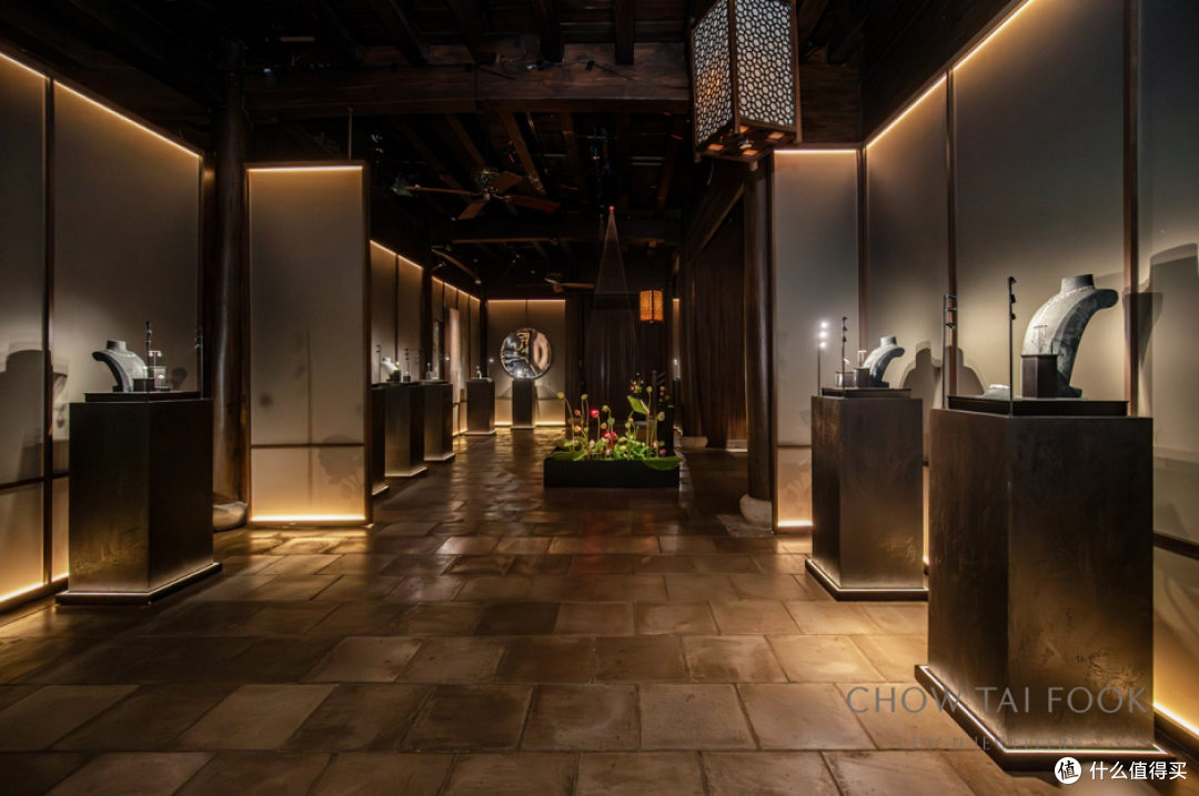 周大福珠宝正式发布高级珠宝系列 「和美东方 Timeless Harmony」_其他饰品_什么值得买