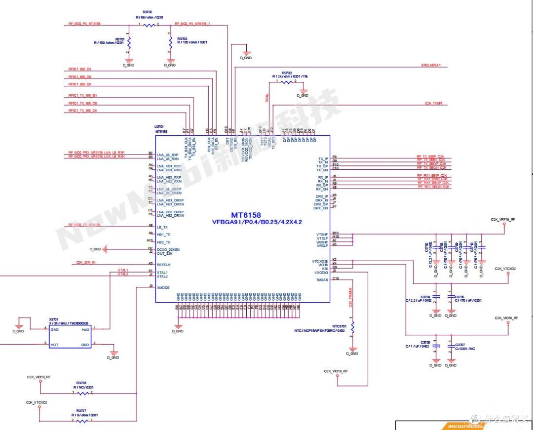 联发科安卓核心板开发板_MTK6737/MT6737系列设计资料电路原理图_主板_什么值得买