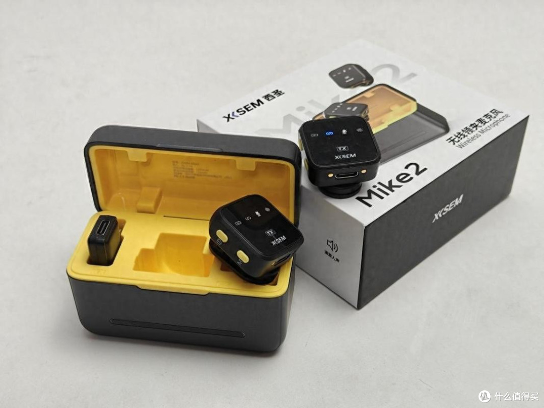 西圣Mike2无线麦克风测评实录：拯救我的主播梦_麦克风_什么值得买