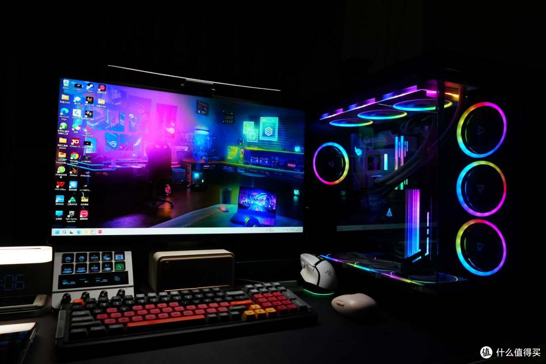 华硕ROG吹雪B860A主板+Ultra 265K装机分享，618入手这一套战未来_主板_什么值得买