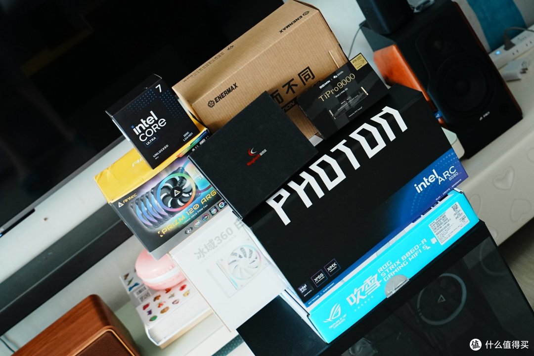 华硕ROG吹雪B860A主板+Ultra 265K装机分享，618入手这一套战未来_主板_什么值得买