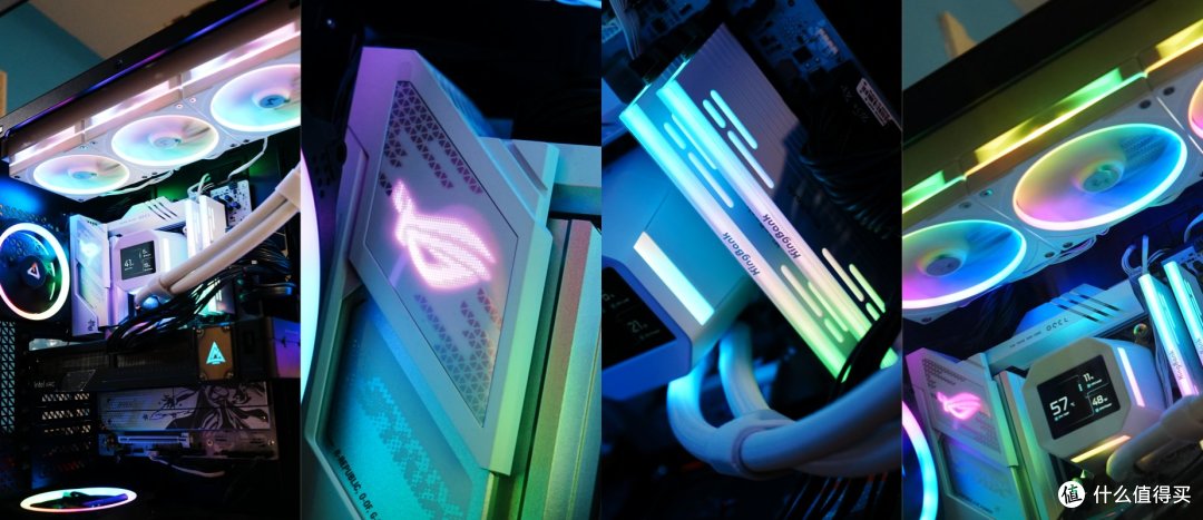 华硕ROG吹雪B860A主板+Ultra 265K装机分享，618入手这一套战未来_主板_什么值得买