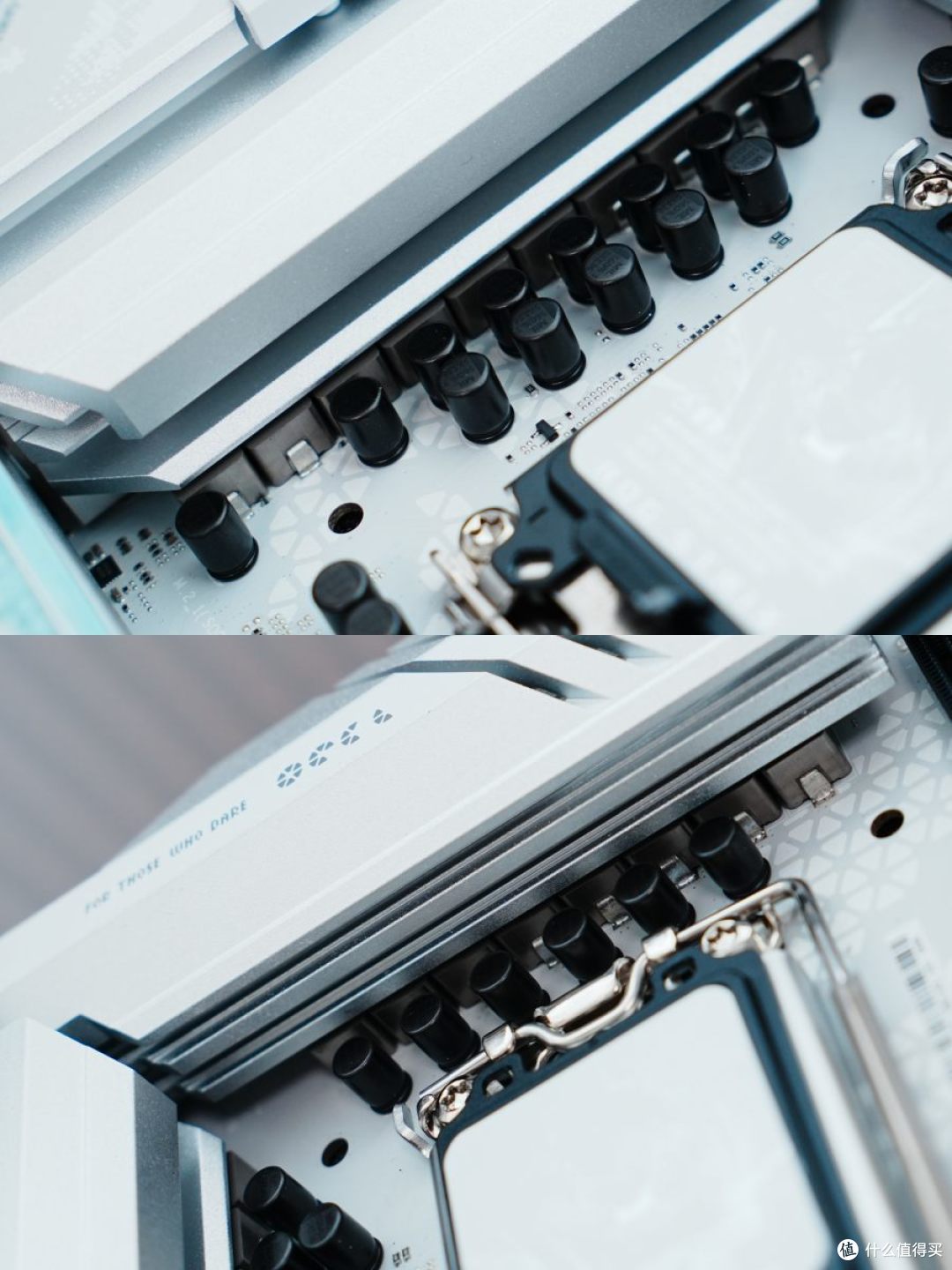 华硕ROG吹雪B860A主板+Ultra 265K装机分享，618入手这一套战未来_主板_什么值得买