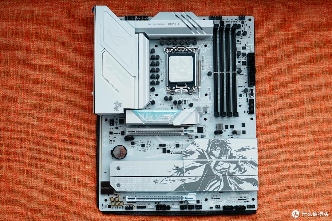 华硕ROG吹雪B860A主板+Ultra 265K装机分享，618入手这一套战未来_主板_什么值得买