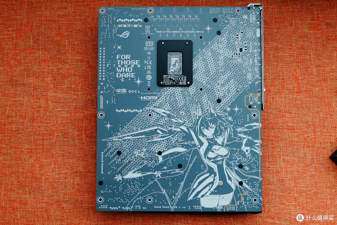 华硕ROG吹雪B860A主板+Ultra 265K装机分享，618入手这一套战未来_主板_什么值得买