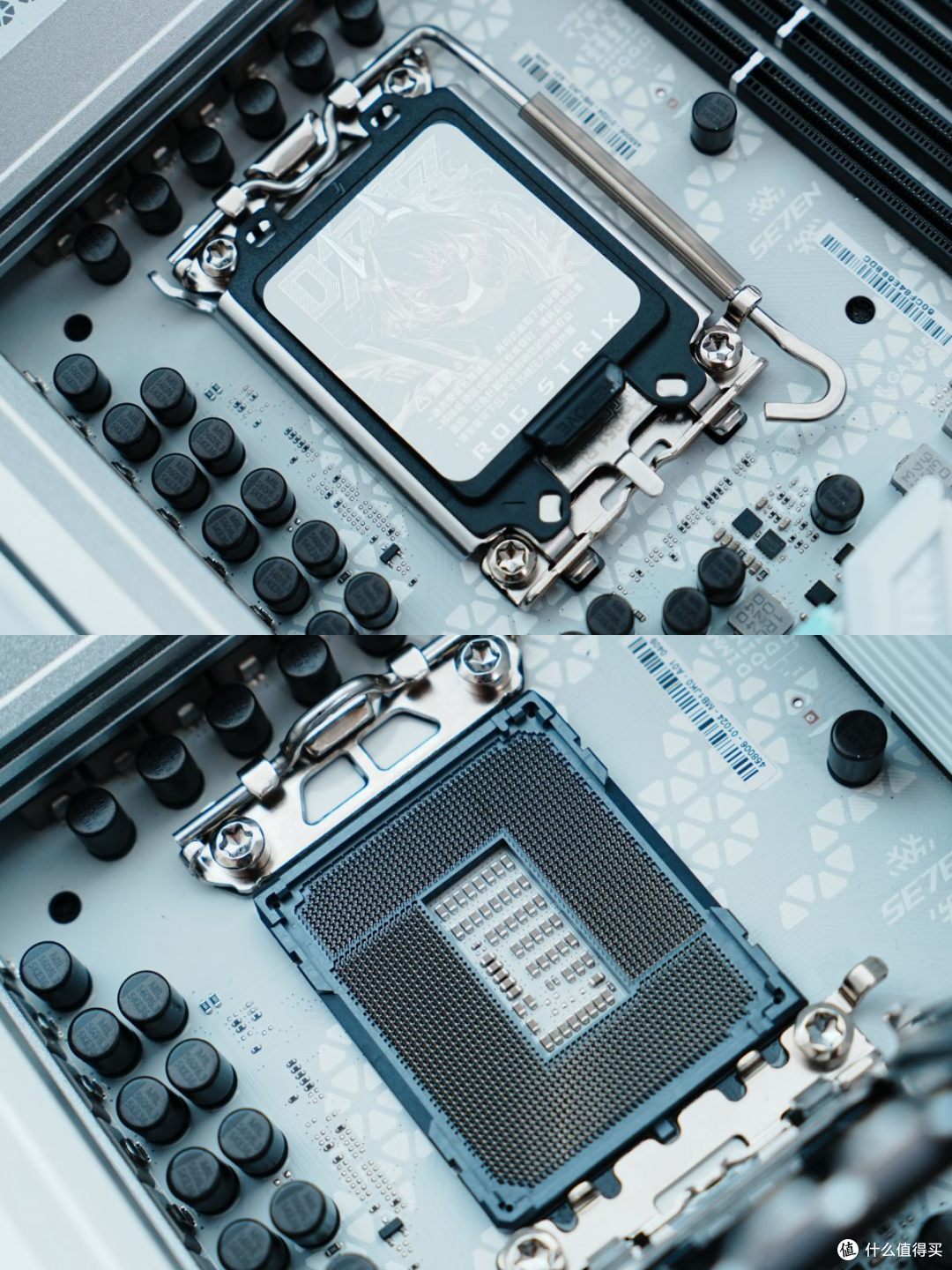 华硕ROG吹雪B860A主板+Ultra 265K装机分享，618入手这一套战未来_主板_什么值得买