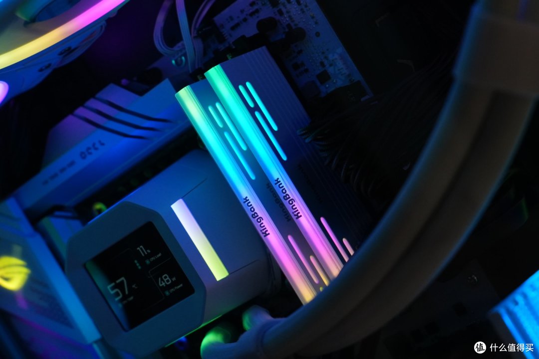 华硕ROG吹雪B860A主板+Ultra 265K装机分享，618入手这一套战未来_主板_什么值得买