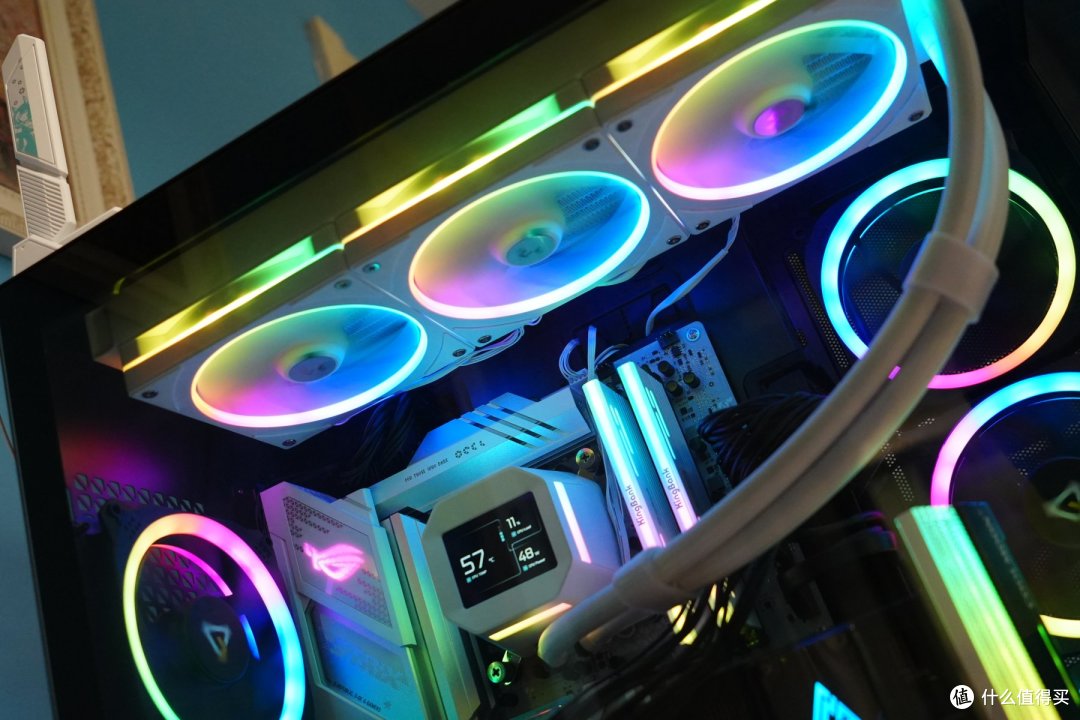 华硕ROG吹雪B860A主板+Ultra 265K装机分享，618入手这一套战未来_主板_什么值得买