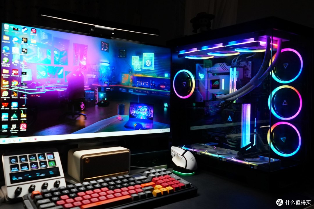 华硕ROG吹雪B860A主板+Ultra 265K装机分享，618入手这一套战未来_主板_什么值得买