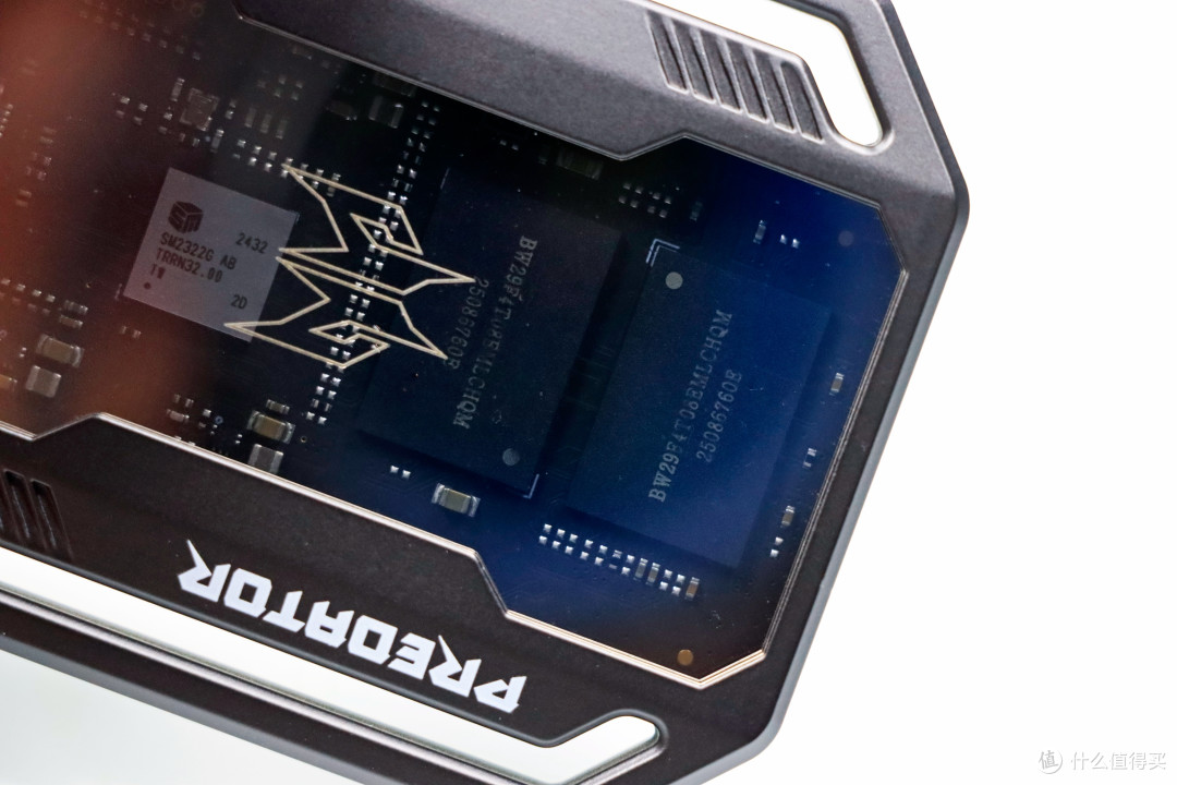 用宏碁掠夺者 GP30 2TB PSSD 打造便携 AI 本地大模型_移动硬盘_什么值得买