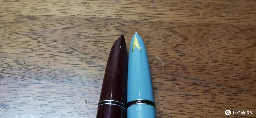 心心念念的英雄616S到手，它和616到底有什么区别？_钢笔_什么值得买