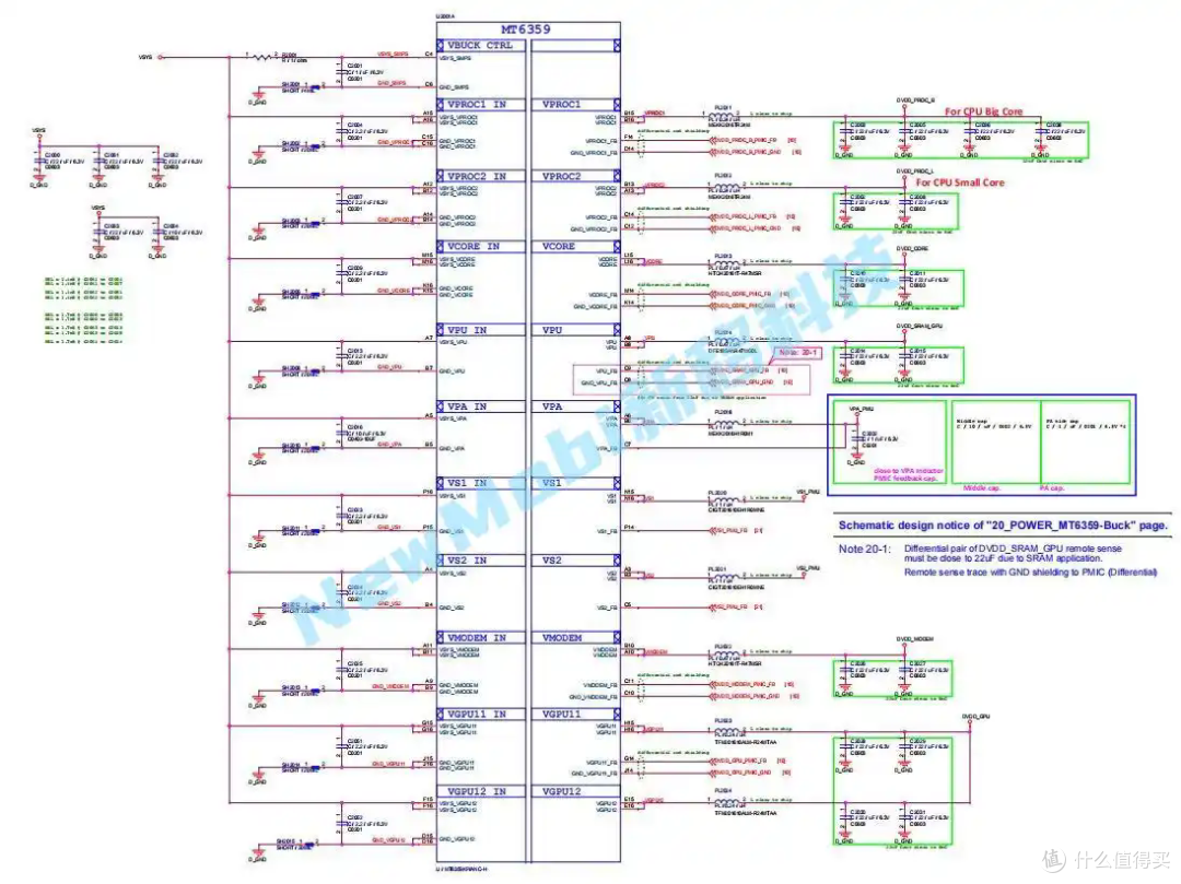 MT6785/MT6359/MT6360/MT6186/MT6631 UFS_LPDDR4X原理图_主板_什么值得买