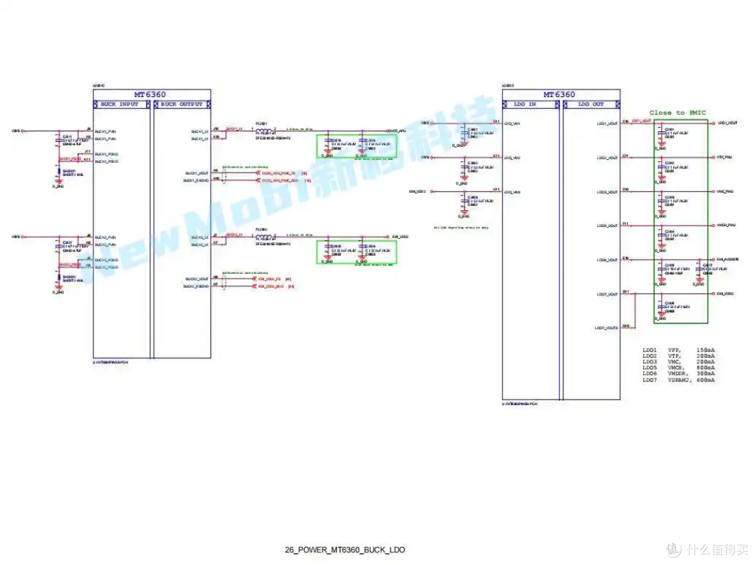 MT6785/MT6359/MT6360/MT6186/MT6631 UFS_LPDDR4X原理图_主板_什么值得买
