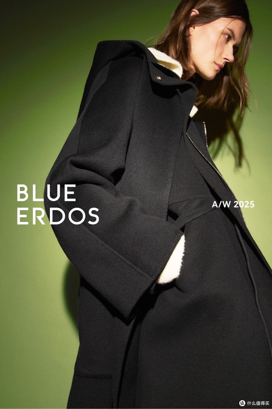 BLUE ERDOS 2025秋冬系列发布 RE-CONSCIOUS重识_特色女装_什么值得买
