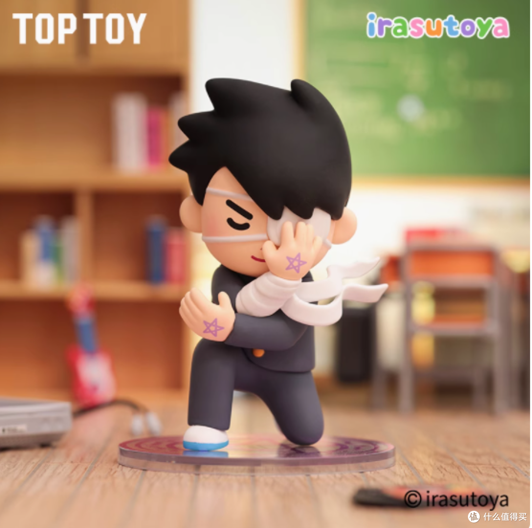 TOPTOY irasutoya 插画小人抽象人生系列盲盒：把表情包带回家_日韩动漫周边_什么值得买