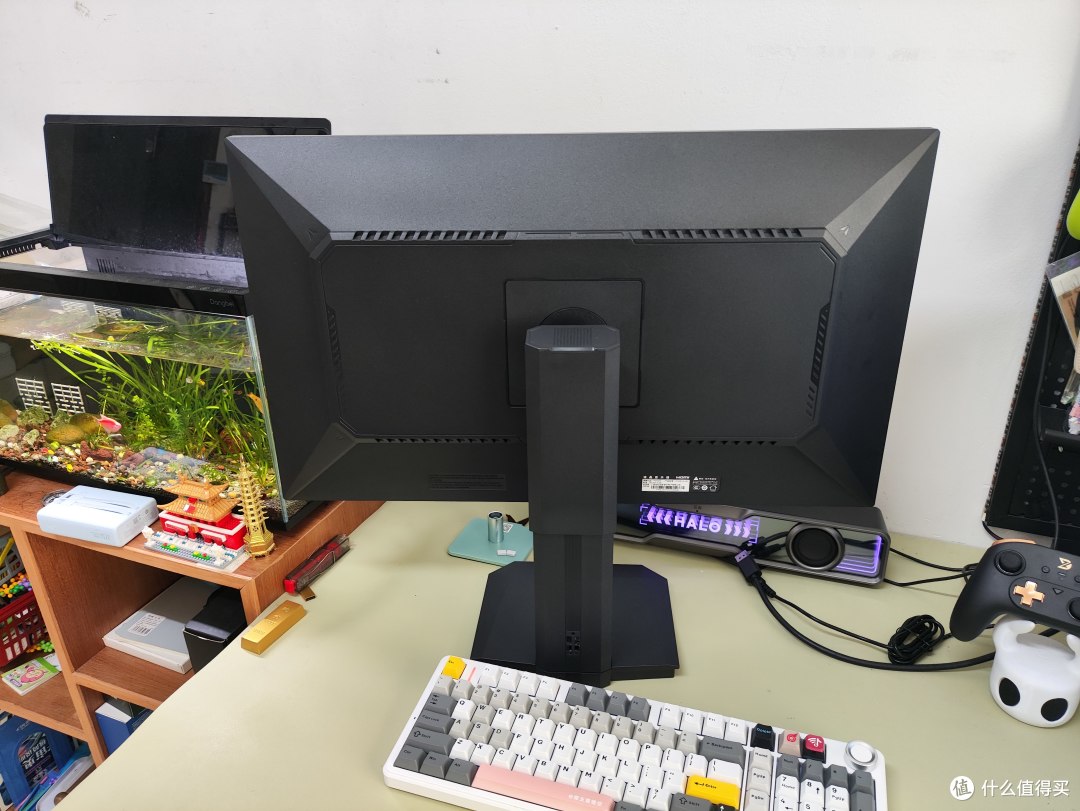 泰坦军团P2710S显示器评测，275hz高刷显示器玩游戏体验怎么样？_显示器_什么值得买