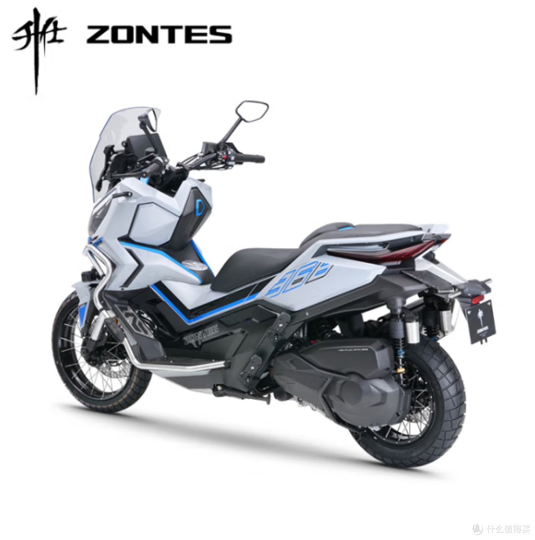 升仕ZONTES 368G踏板摩托车_摩托车整车_什么值得买