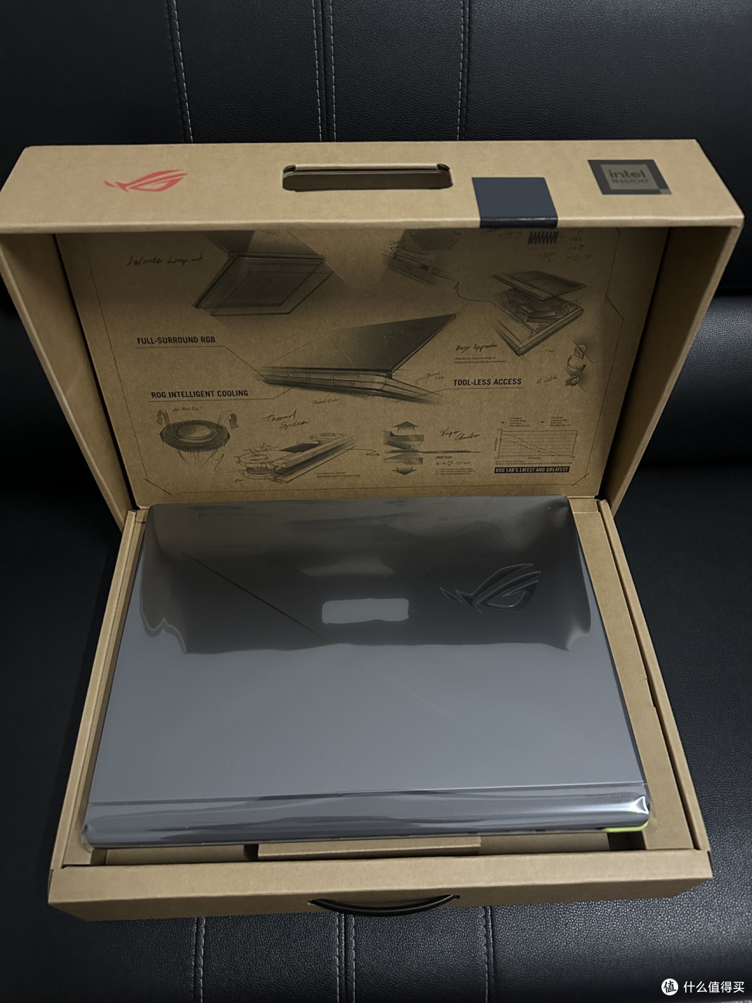 618剁手成果之rog 枪神9plus_游戏本_什么值得买